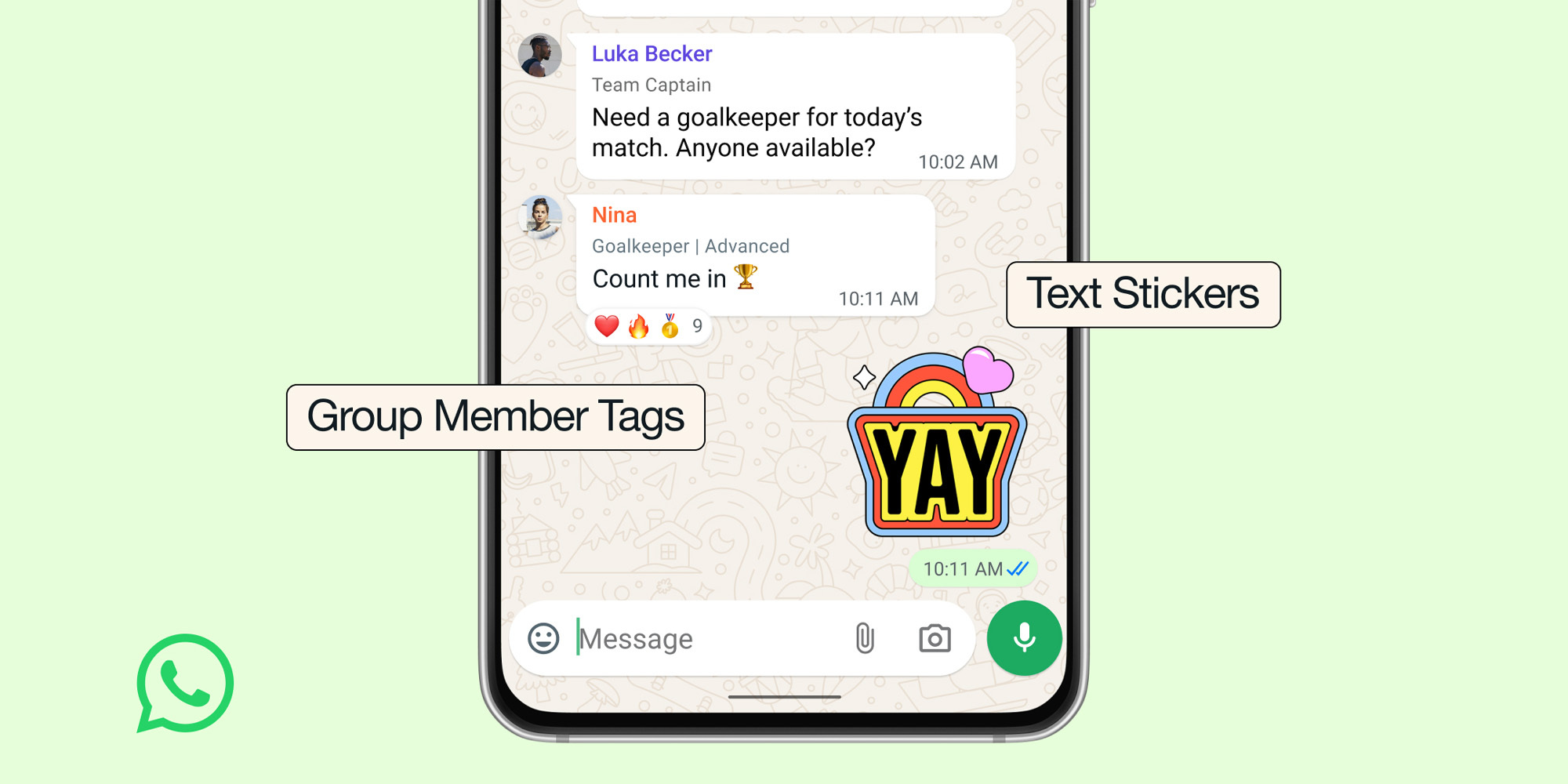 WhatsApp launches three new features to upgrade group chats - 9to5Mac
