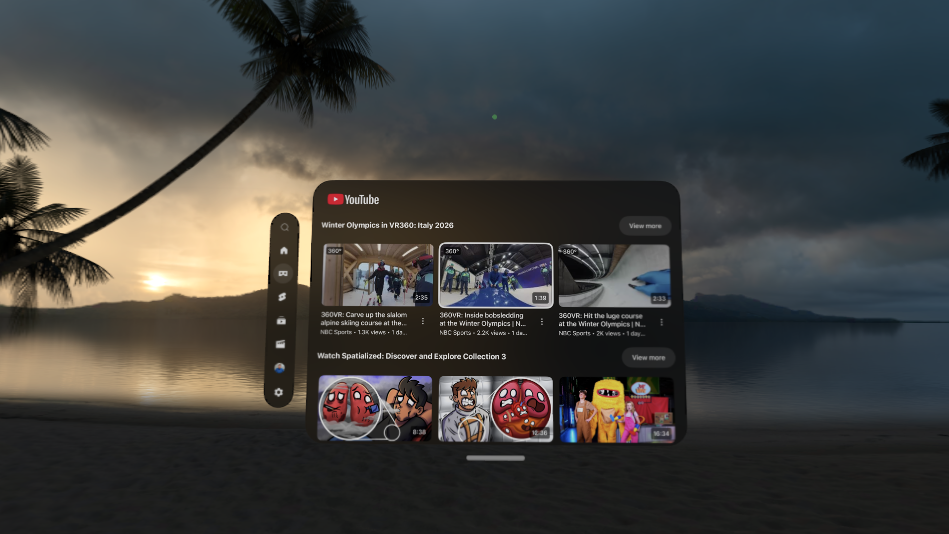 YouTube launches native app for Apple Vision Pro - 9to5Mac