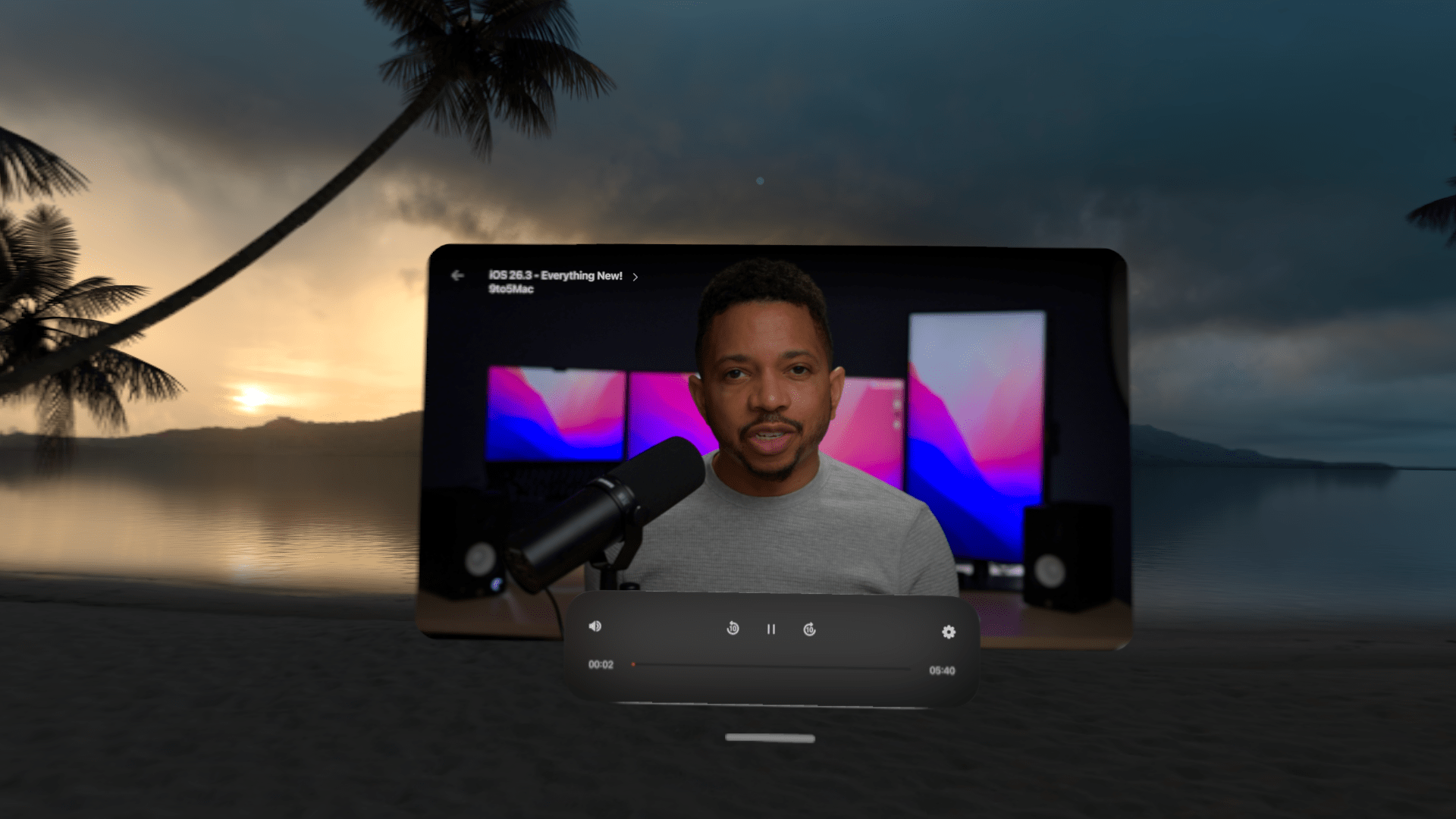 YouTube launches native app for Apple Vision Pro - 9to5Mac