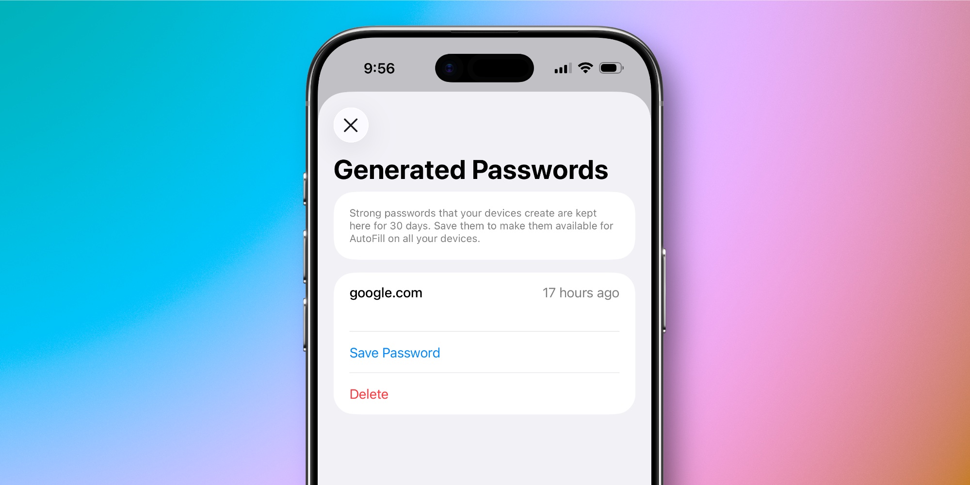 iOS 26’s Passwords app has a new feature that can save you a headache ...