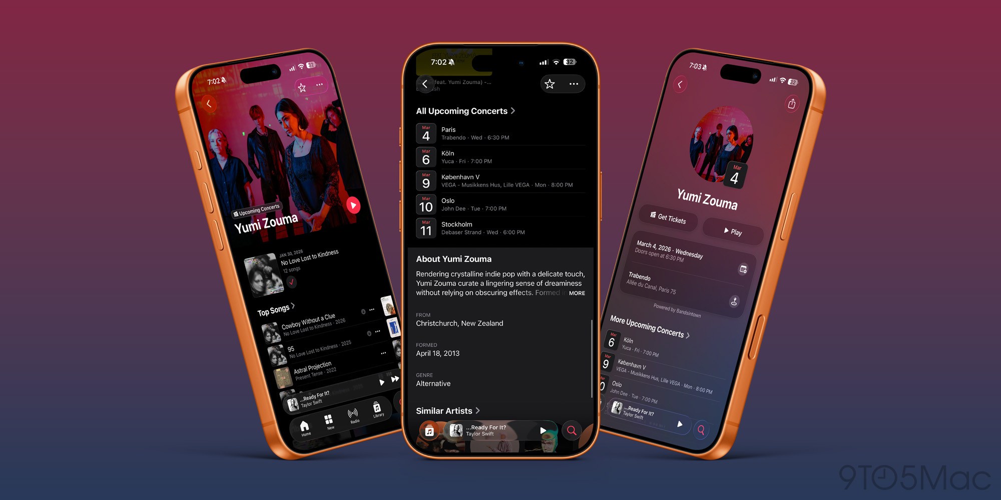 Apple Music in iOS 26.4: Five brand new features available now - 9to5Mac