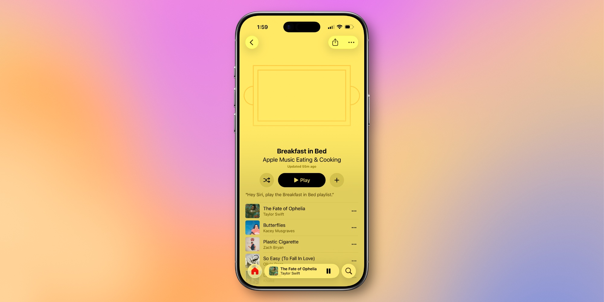 Apple Music in iOS 26.4 has new design for albums, playlists, and more ...