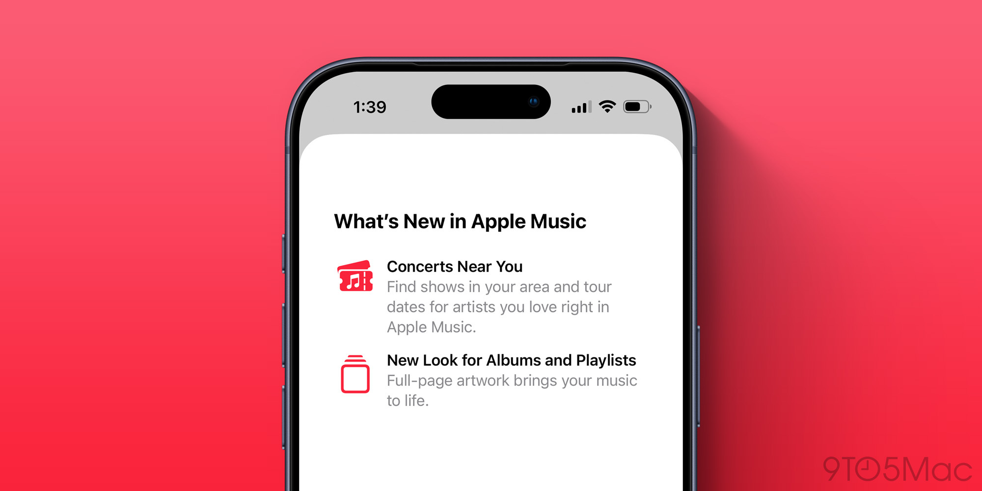 Apple Music in iOS 26.4 has new design for albums, playlists, and more ...