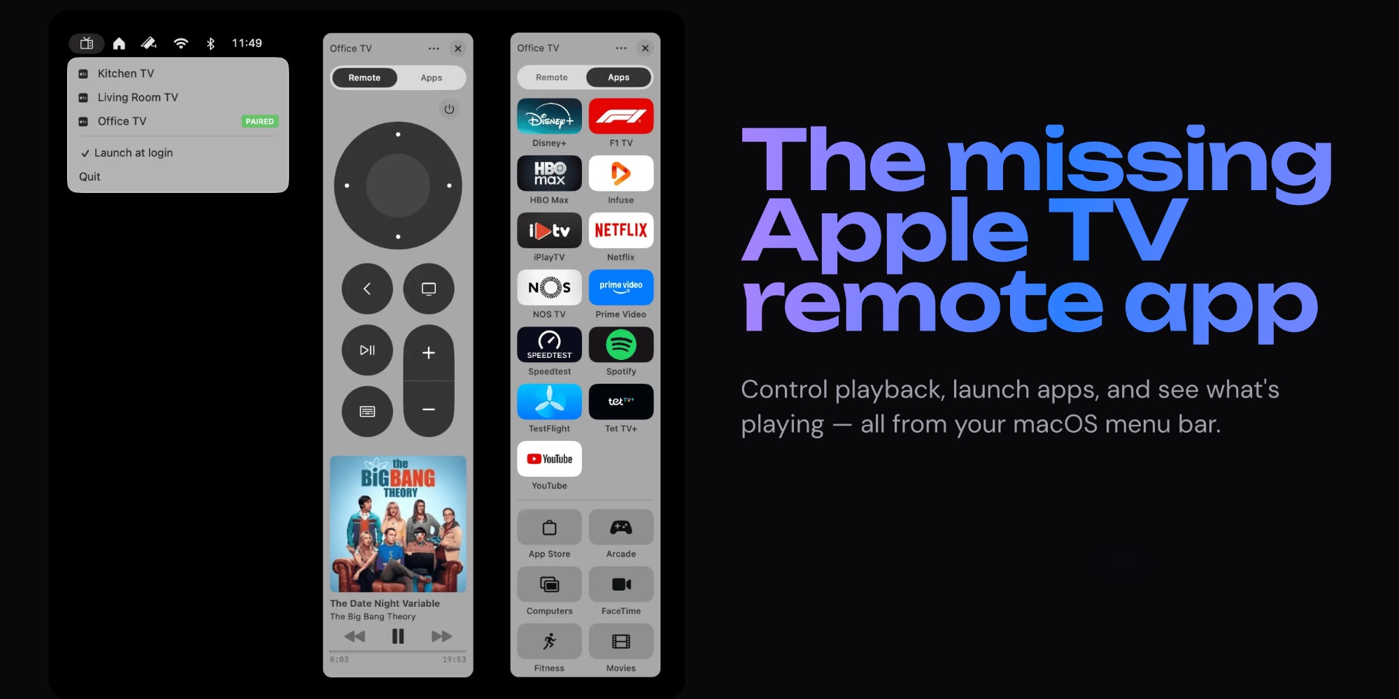 Apple TV Remote comes to the Mac with this new, free app - 9to5Mac