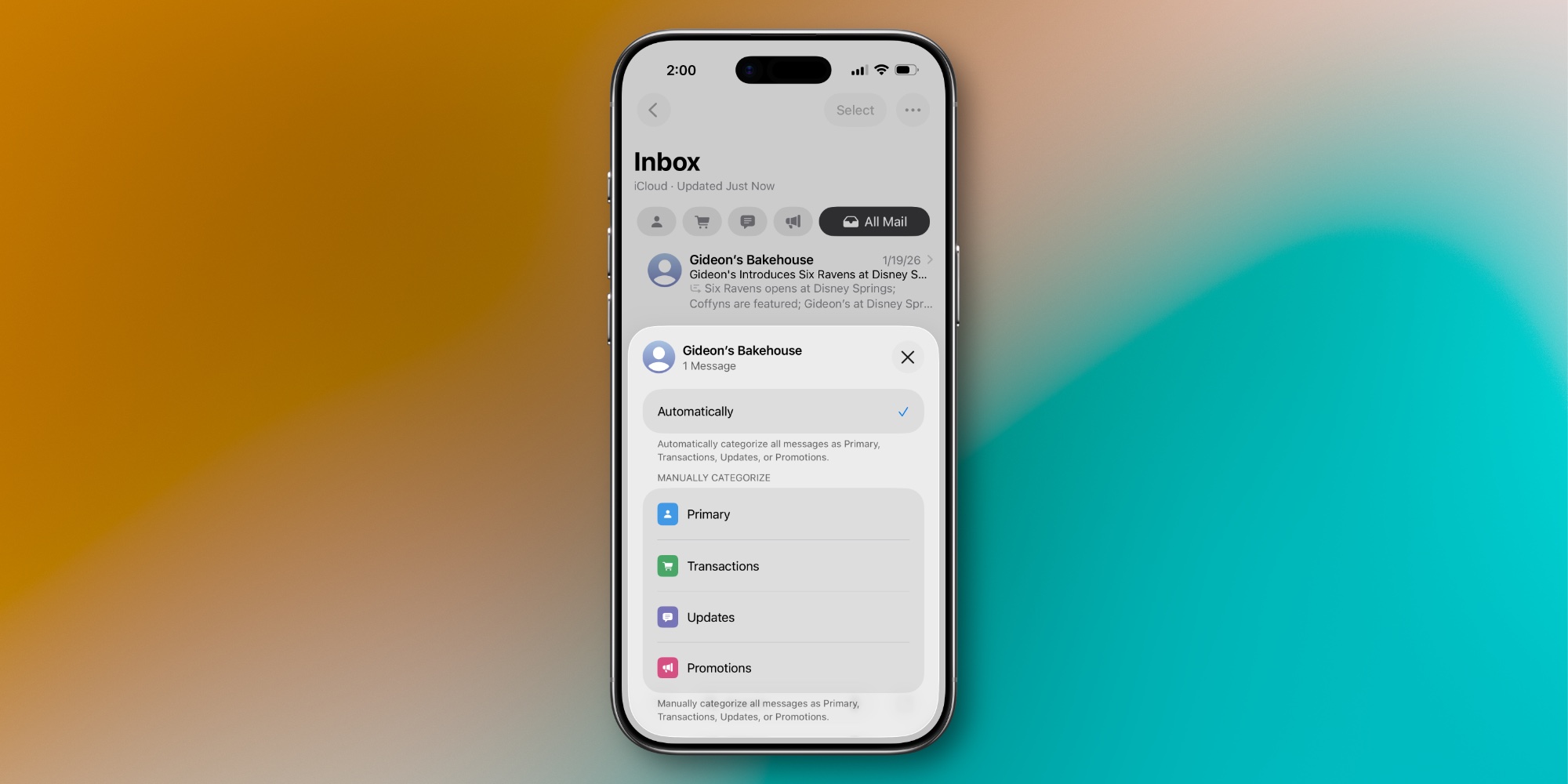 Apple Mail has a hidden feature that solved my biggest inbox problem ...