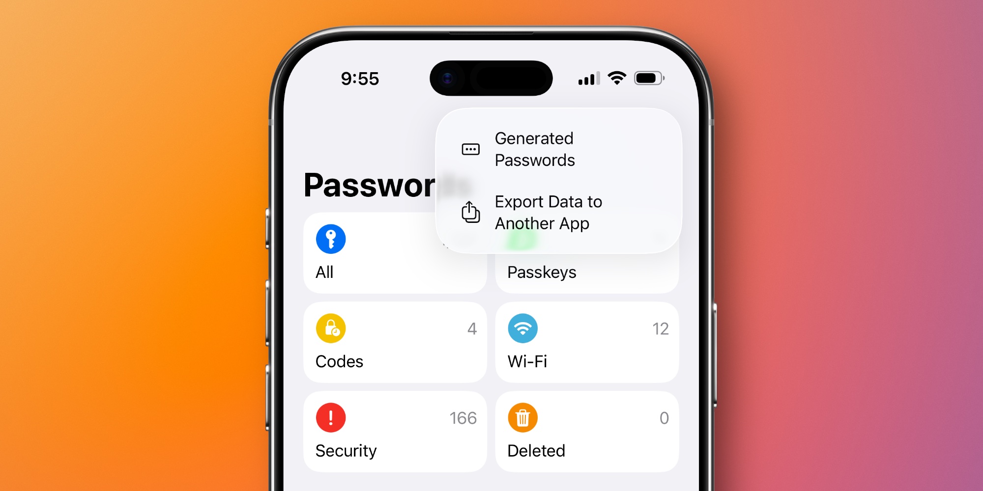 iOS 26’s Passwords app has a new feature that can save you a headache ...