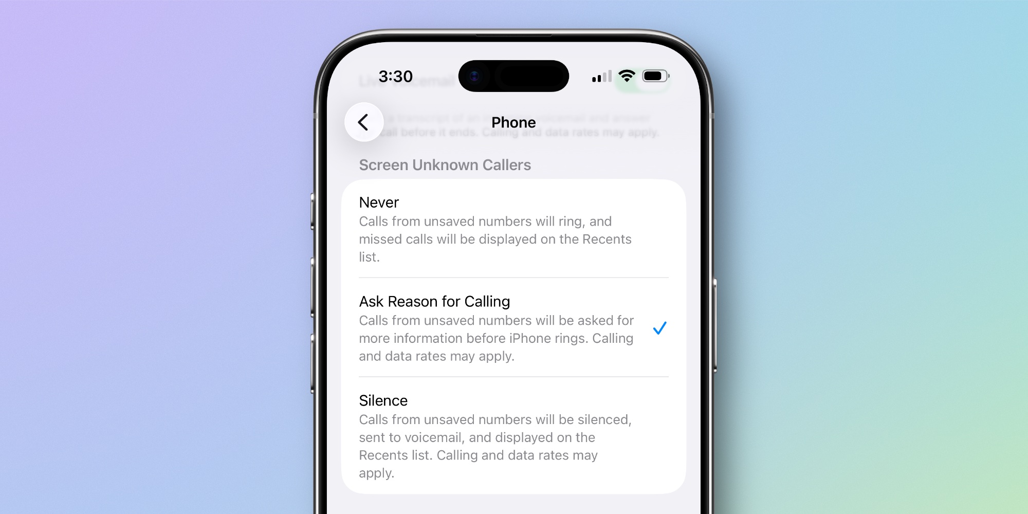 iOS 26’s new Phone app has a feature I don’t ever want to go without ...