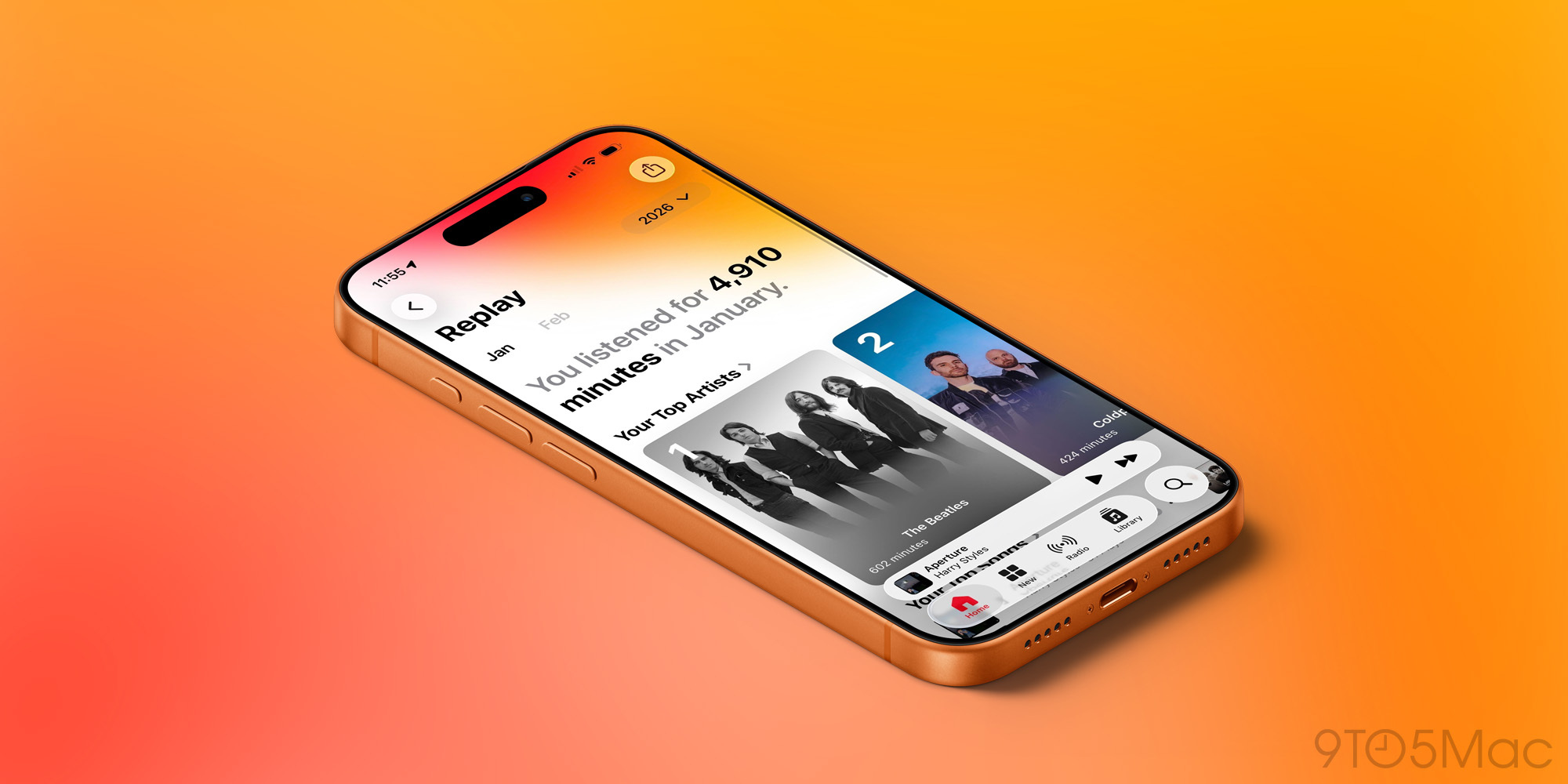 Apple Music Replay 2026 now live, here's how to find it - 9to5Mac