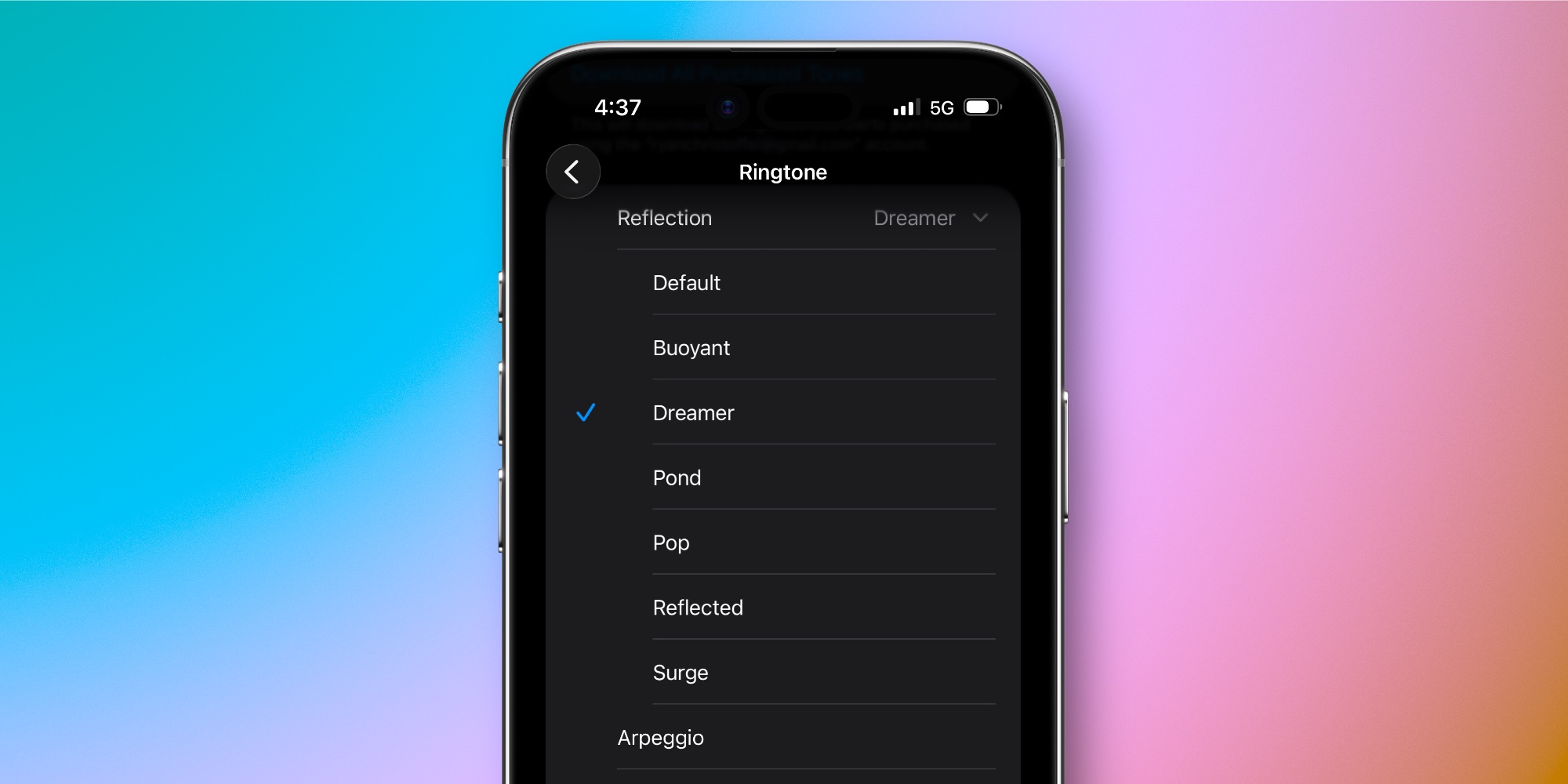 iOS 26 added my favorite new iPhone ringtone, listen here - 9to5Mac
