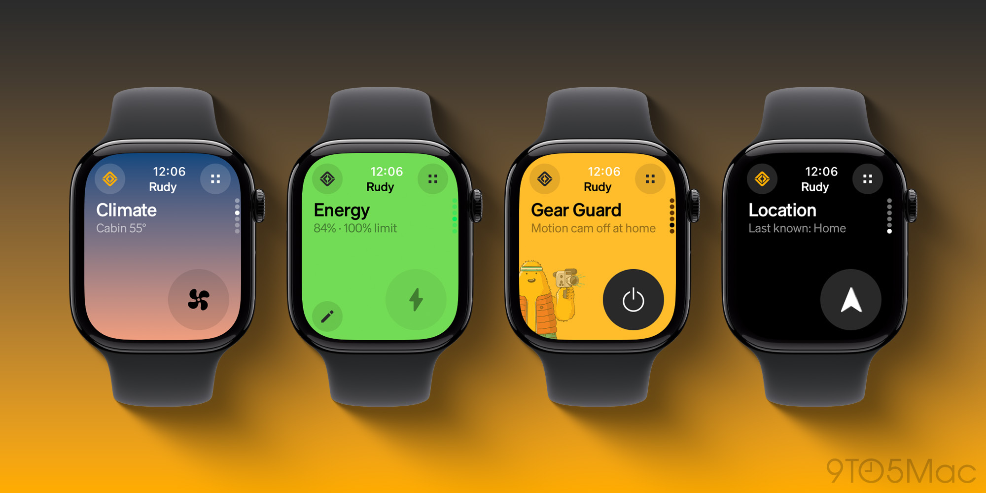Rivian launches Apple Watch app with vehicle controls & digital key ...