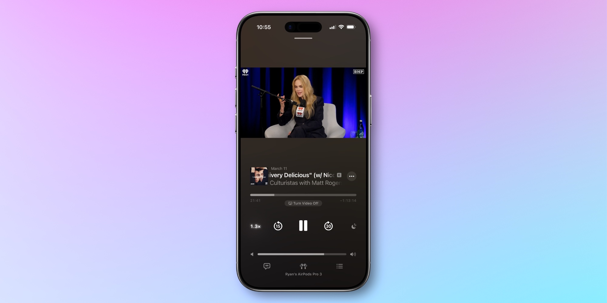 iOS 26.4 adds video podcasts with these new features - 9to5Mac