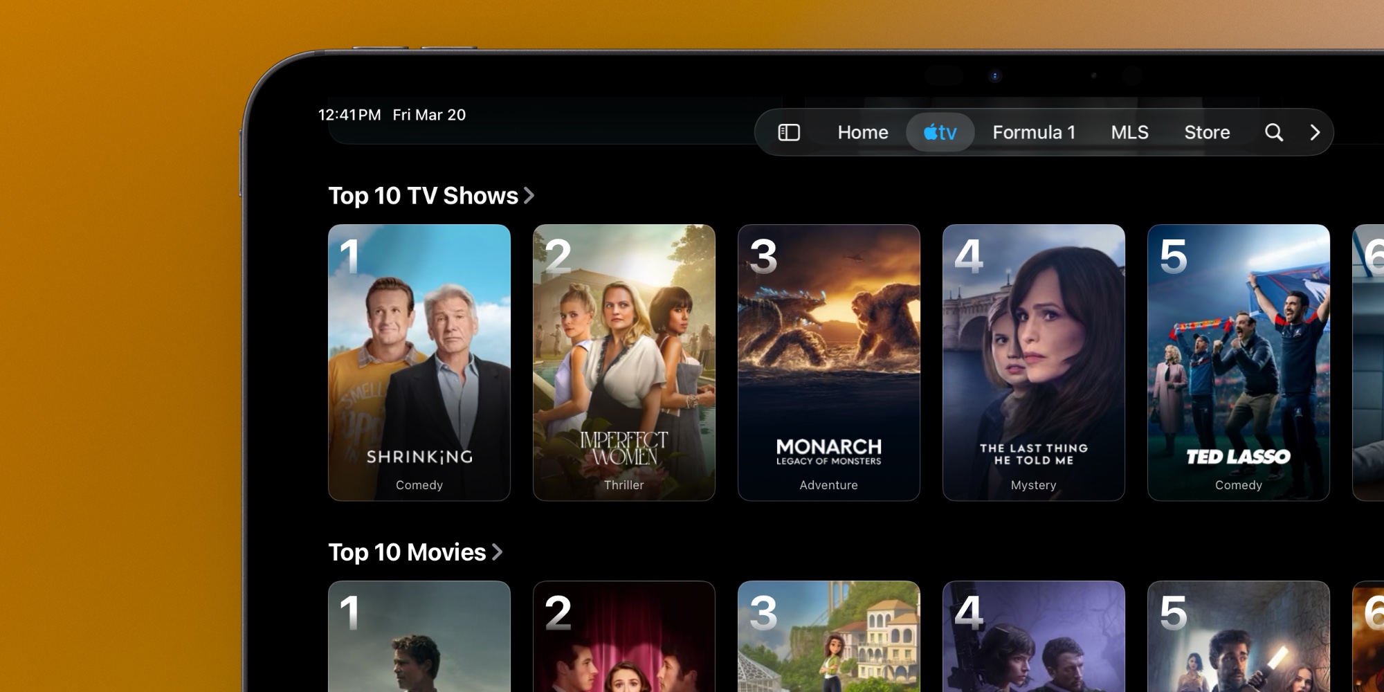Apple TV’s new top three shows hit on what the streamer does best - 9to5Mac