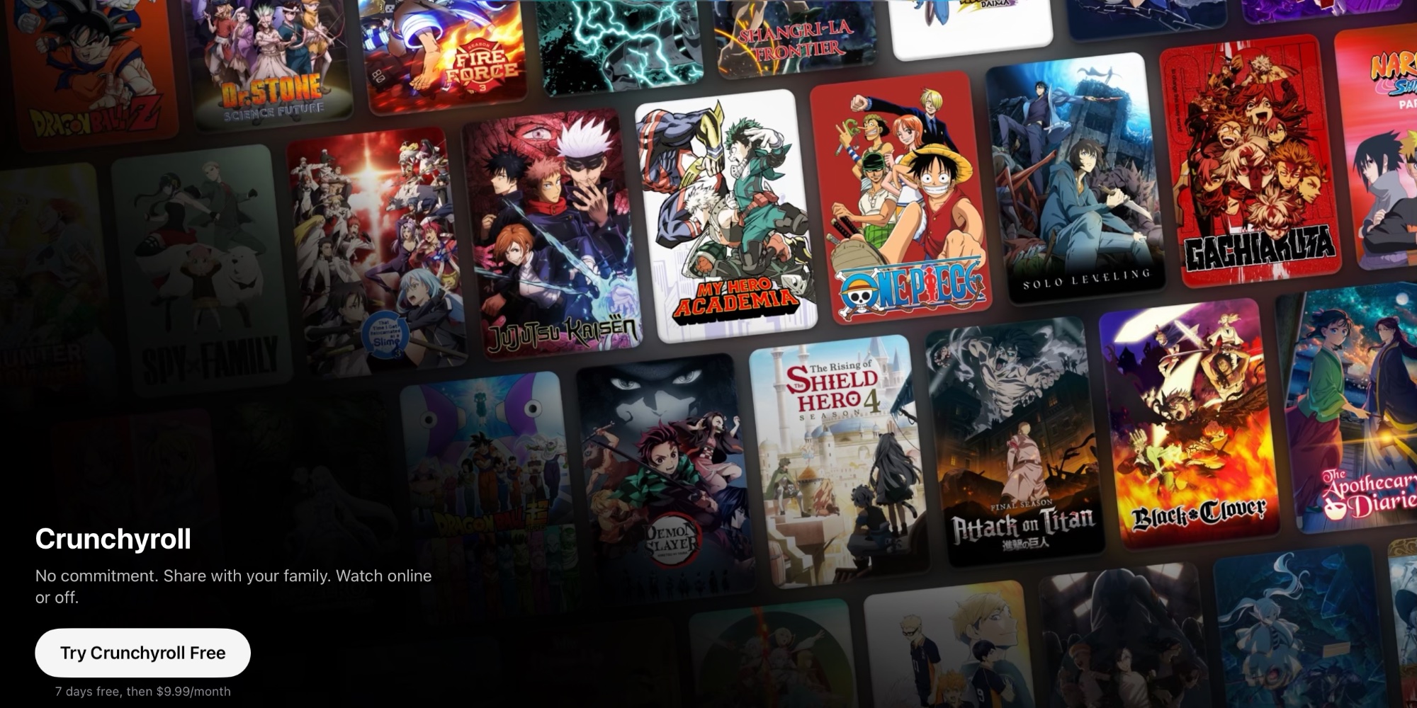 Apple TV app just added Crunchyroll as new channel, here’s what that ...
