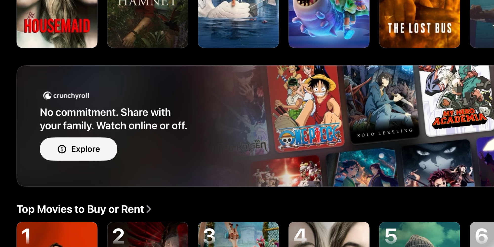 Apple TV app just added Crunchyroll as new channel, here’s what that ...