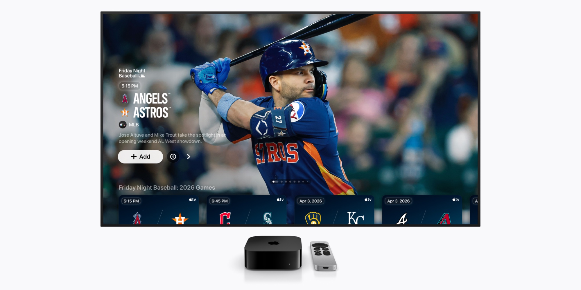 How to watch Major League Baseball games Fridays on Apple TV - 9to5Mac