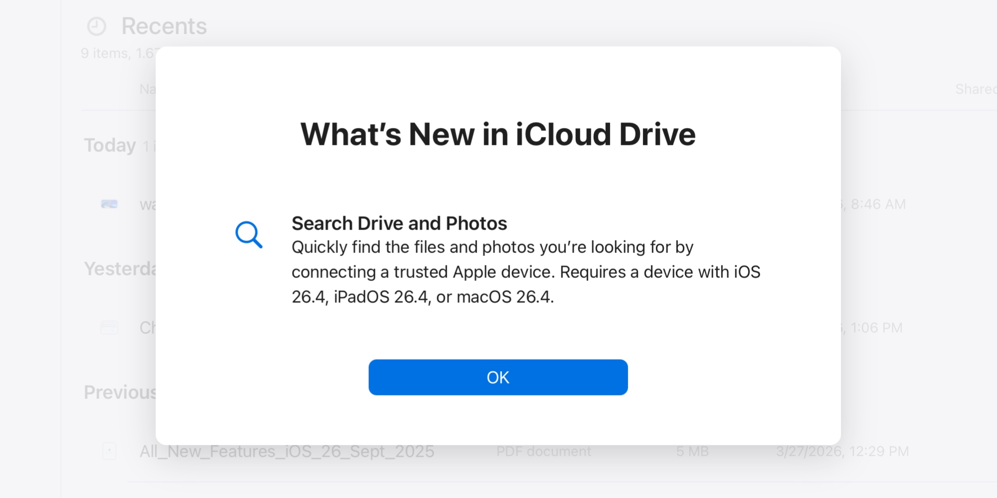 iOS 26.4 adds convenient new iCloud feature, here’s how to enable it ...