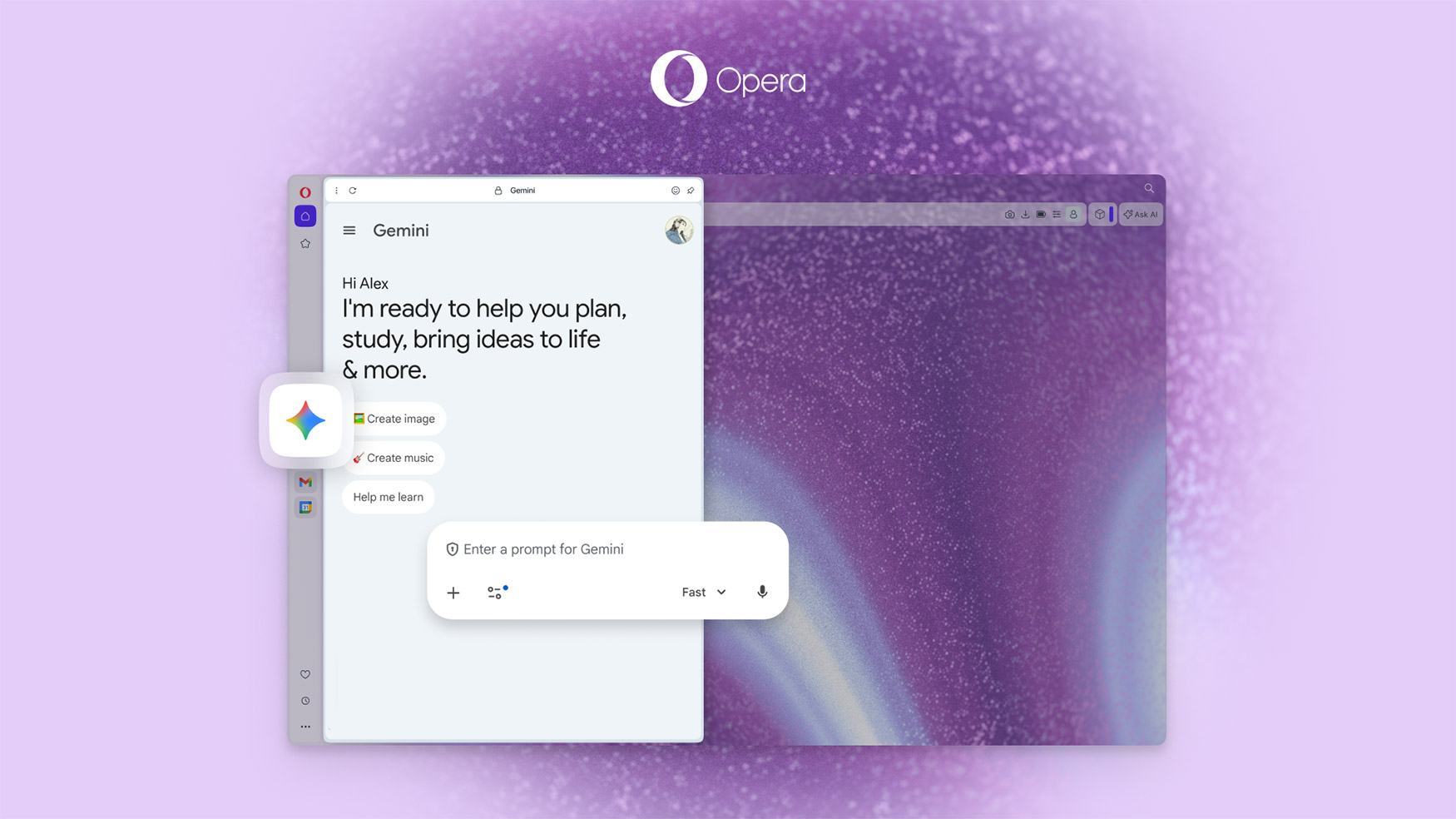 Opera One now lets users interact with Gemini from the sidebar - 9to5Mac