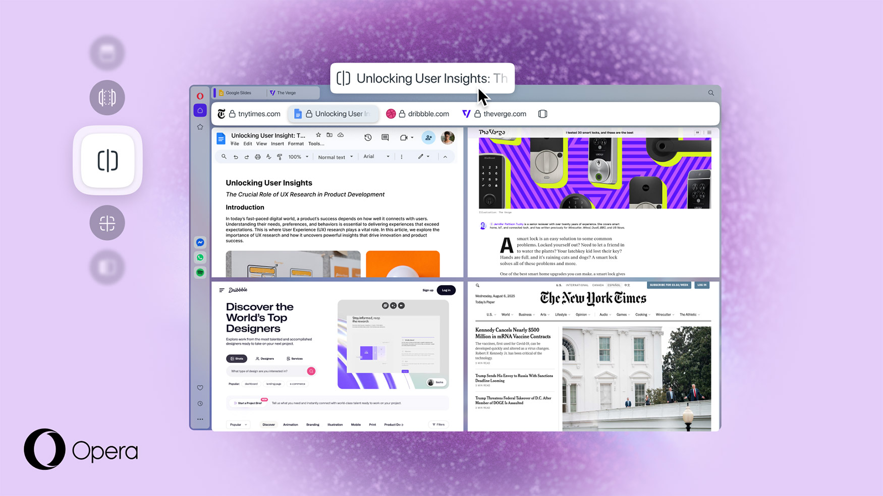 Opera One now lets users interact with Gemini from the sidebar - 9to5Mac
