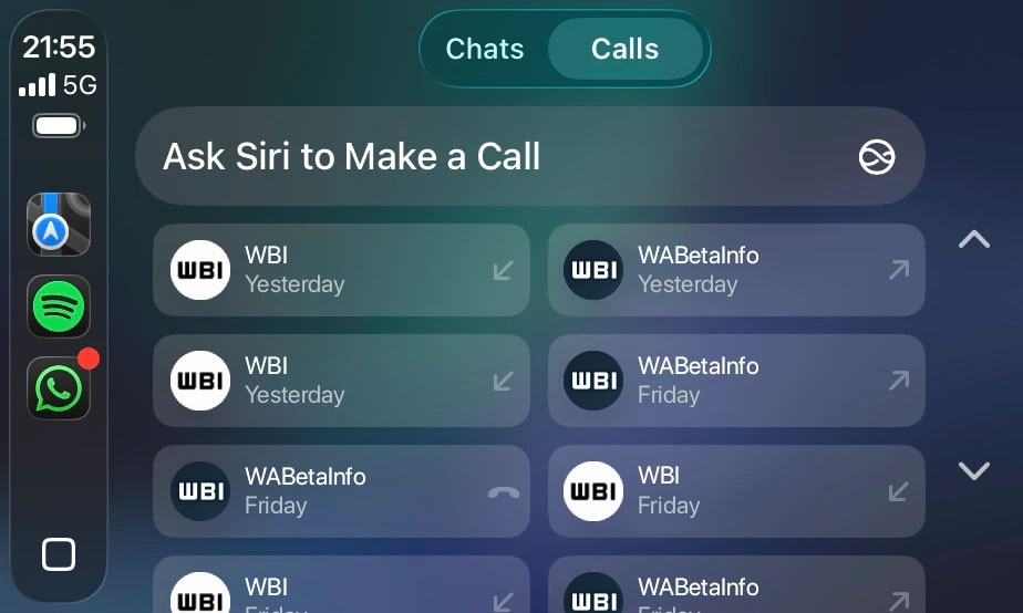 New WhatsApp for CarPlay now available to all iPhone users - 9to5Mac