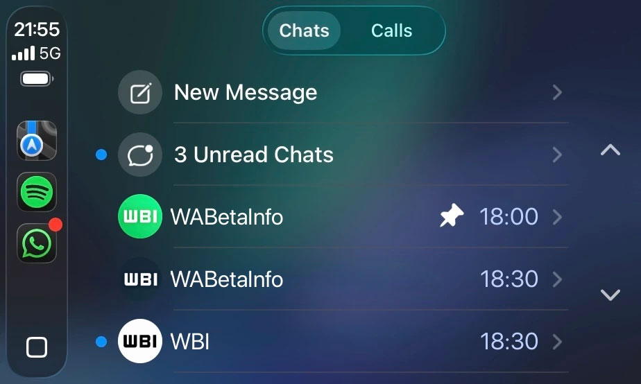 New WhatsApp for CarPlay now available to all iPhone users - 9to5Mac