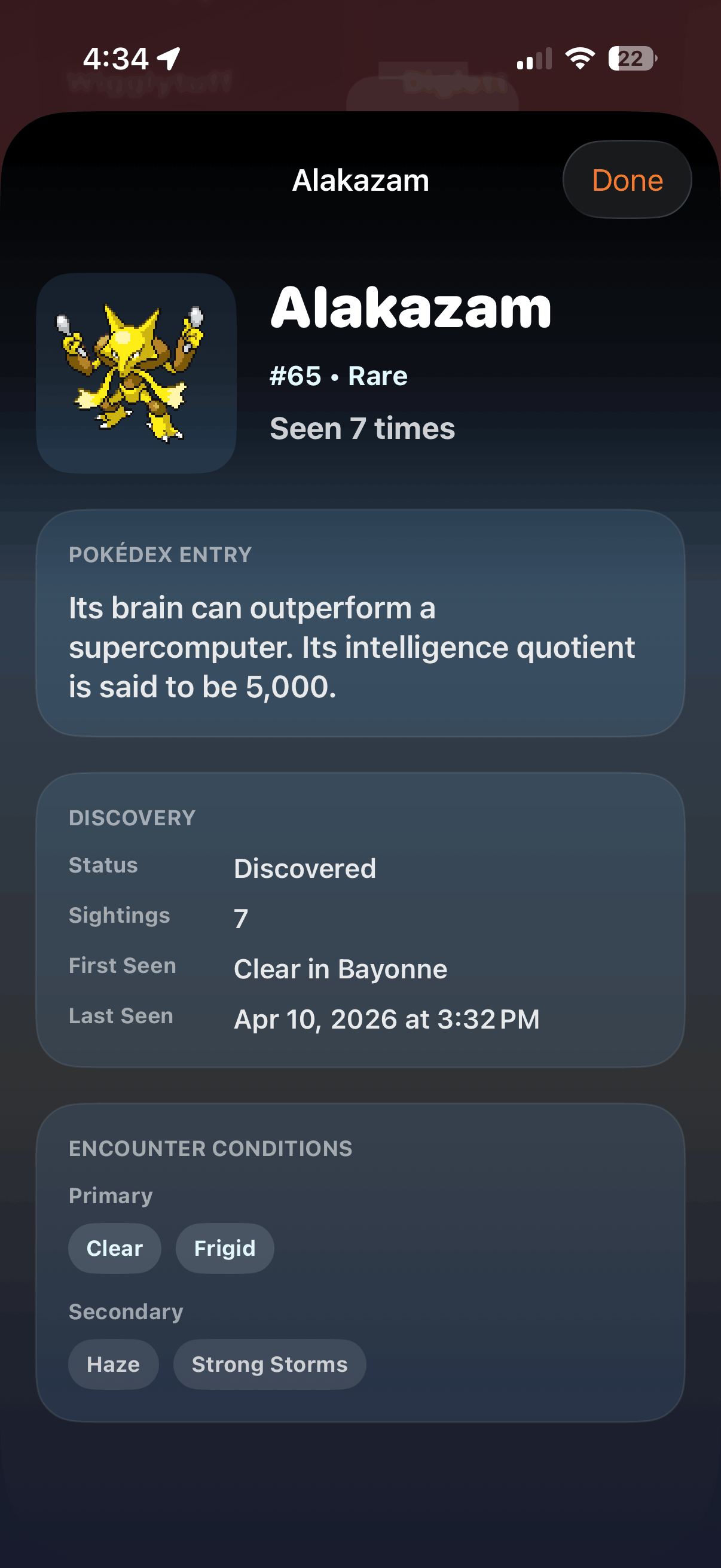 SkyDex turns your daily weather check into a Pokémon adventure - 9to5Mac