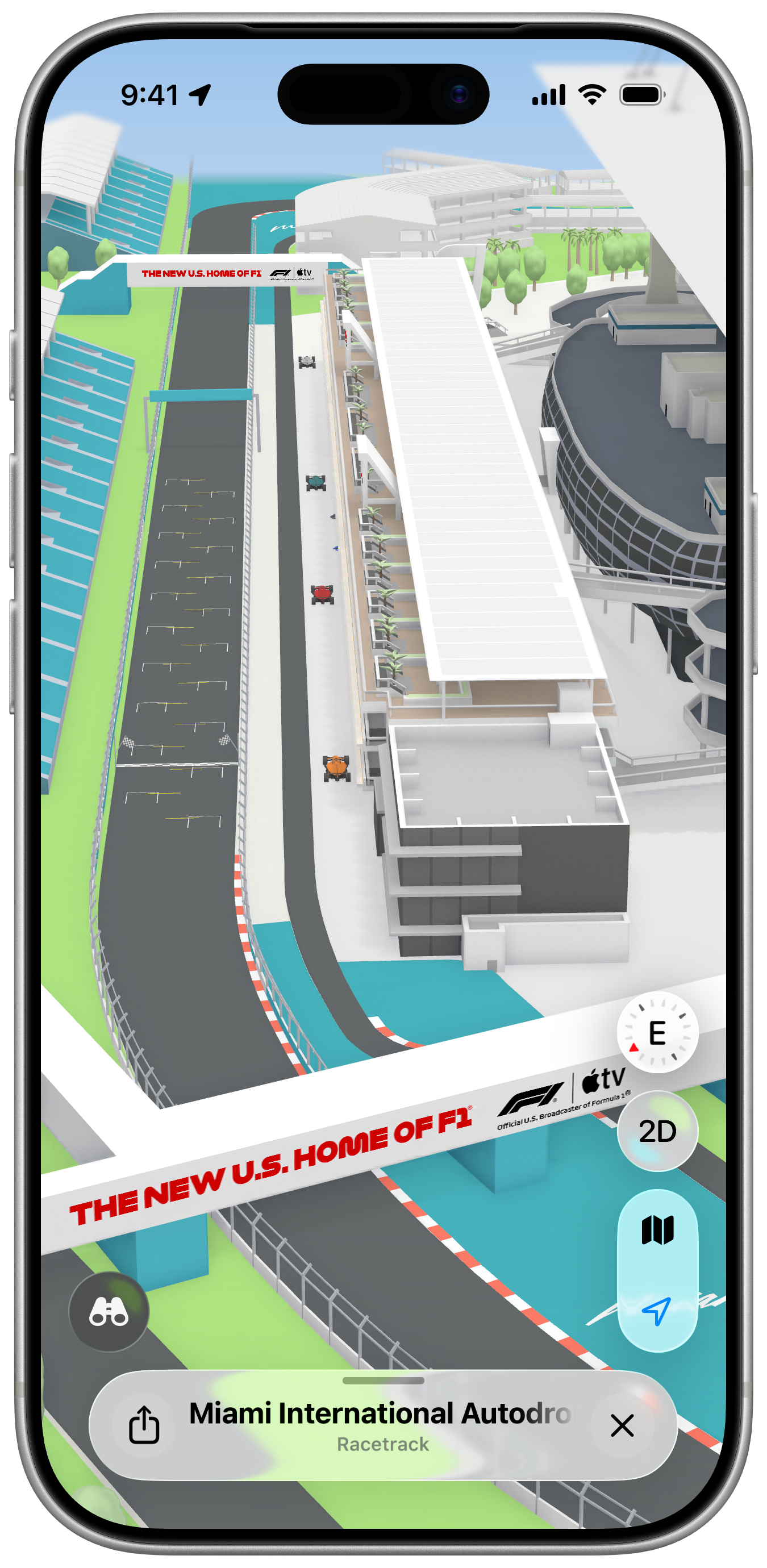 Apple Maps adds in-depth F1 experience for Miami Grand Prix - 9to5Mac