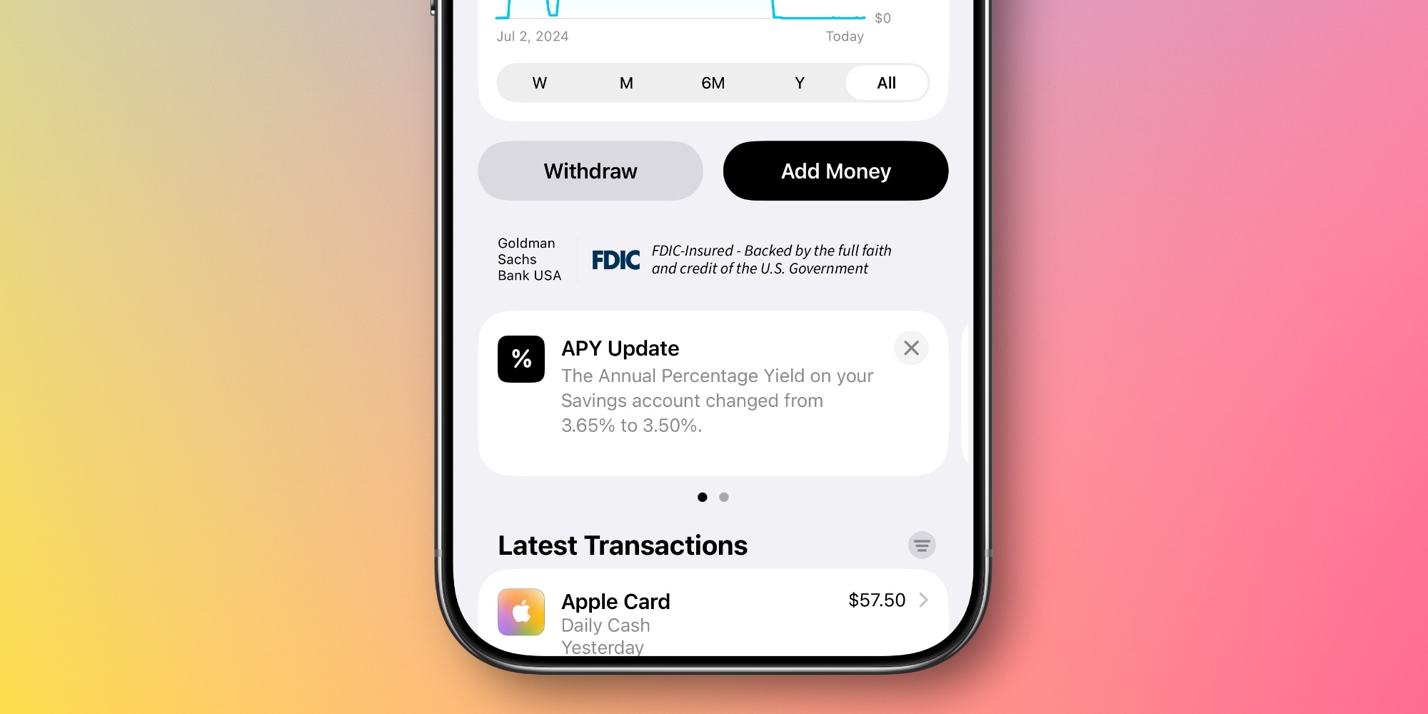 Apple cuts interest rate for Apple Card Savings accounts - 9to5Mac