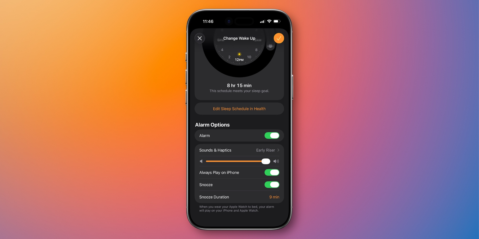 iOS 26.4 gave your iPhone an alarm feature that’s long been missing ...
