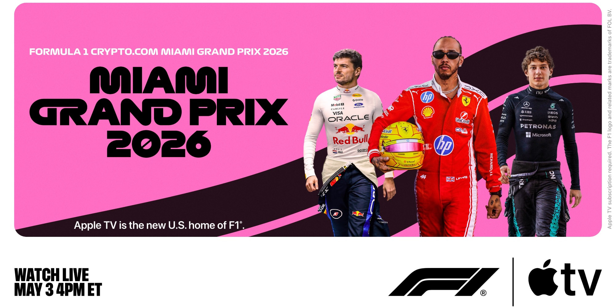 Formula 1’s Miami Grand Prix is on Apple TV, here’s how to watch - 9to5Mac