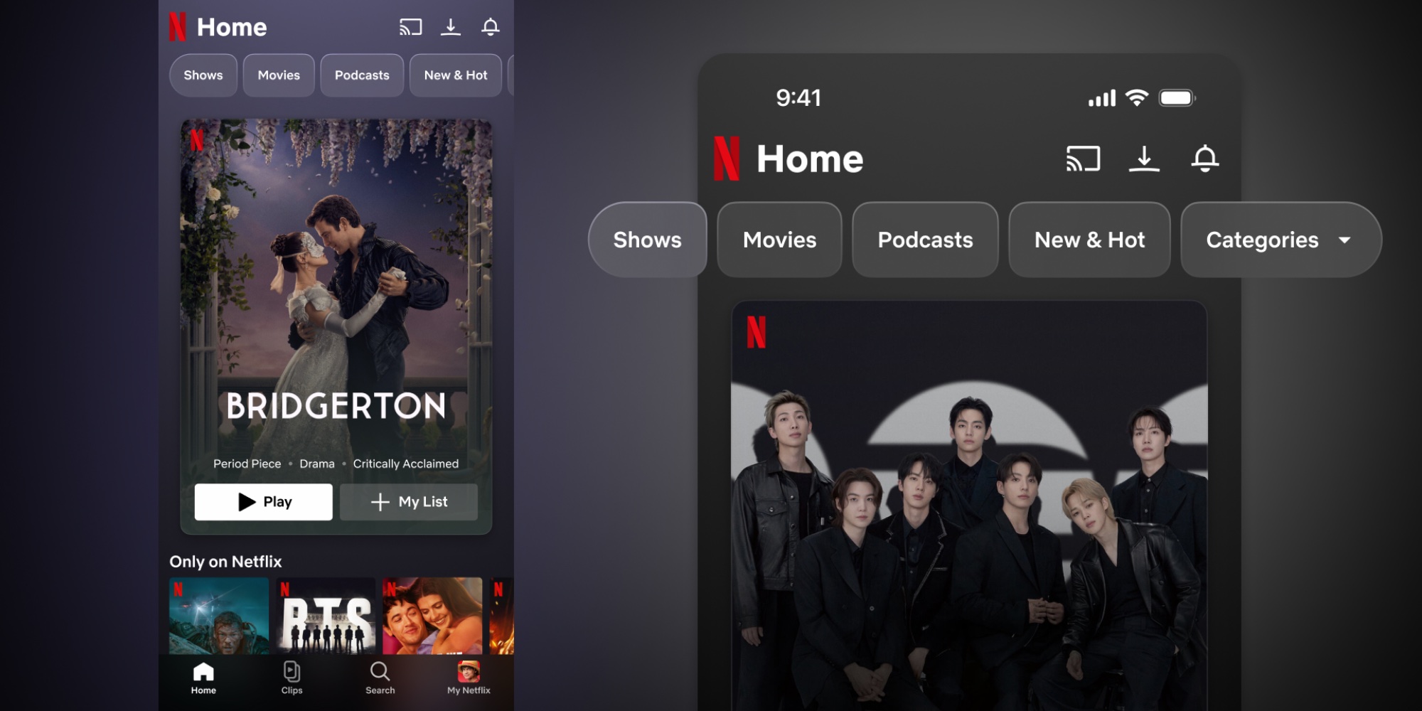 Netflix launches iPhone app redesign, here’s what’s new - 9to5Mac