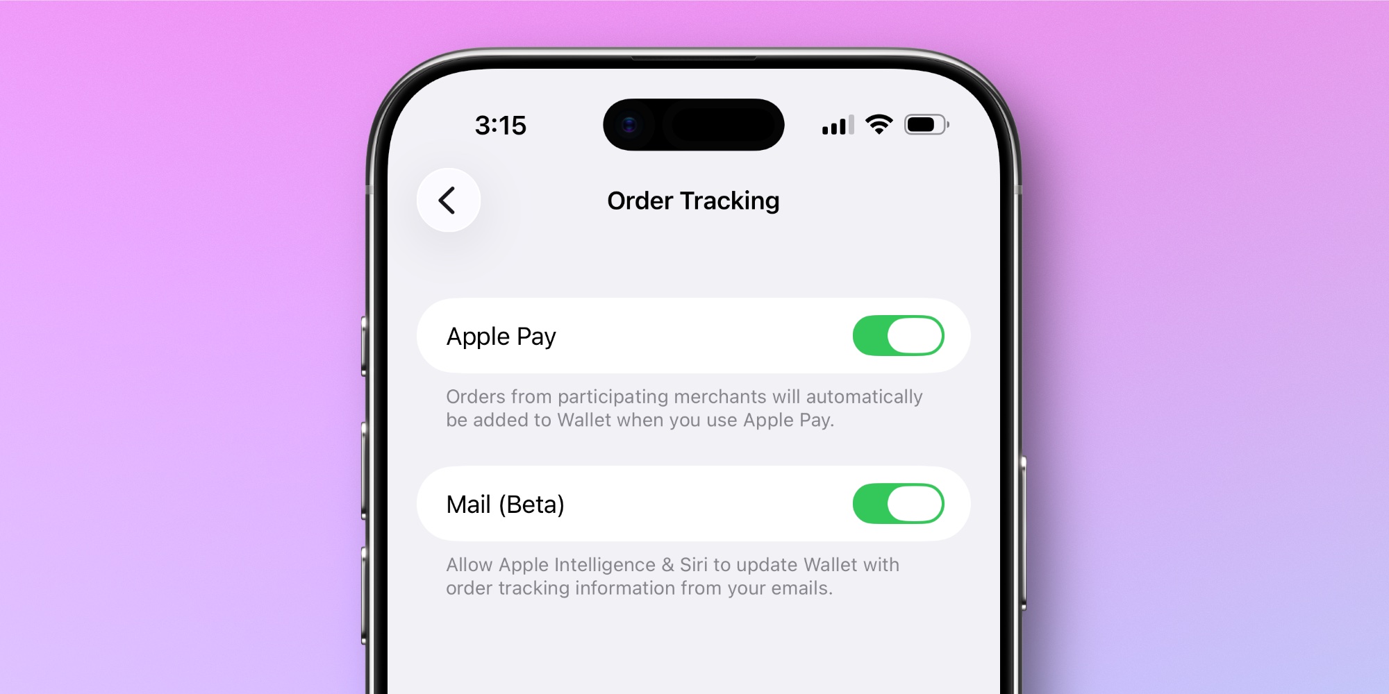 iOS 26’s Wallet app has long-awaited order tracking fix, here’s how to ...