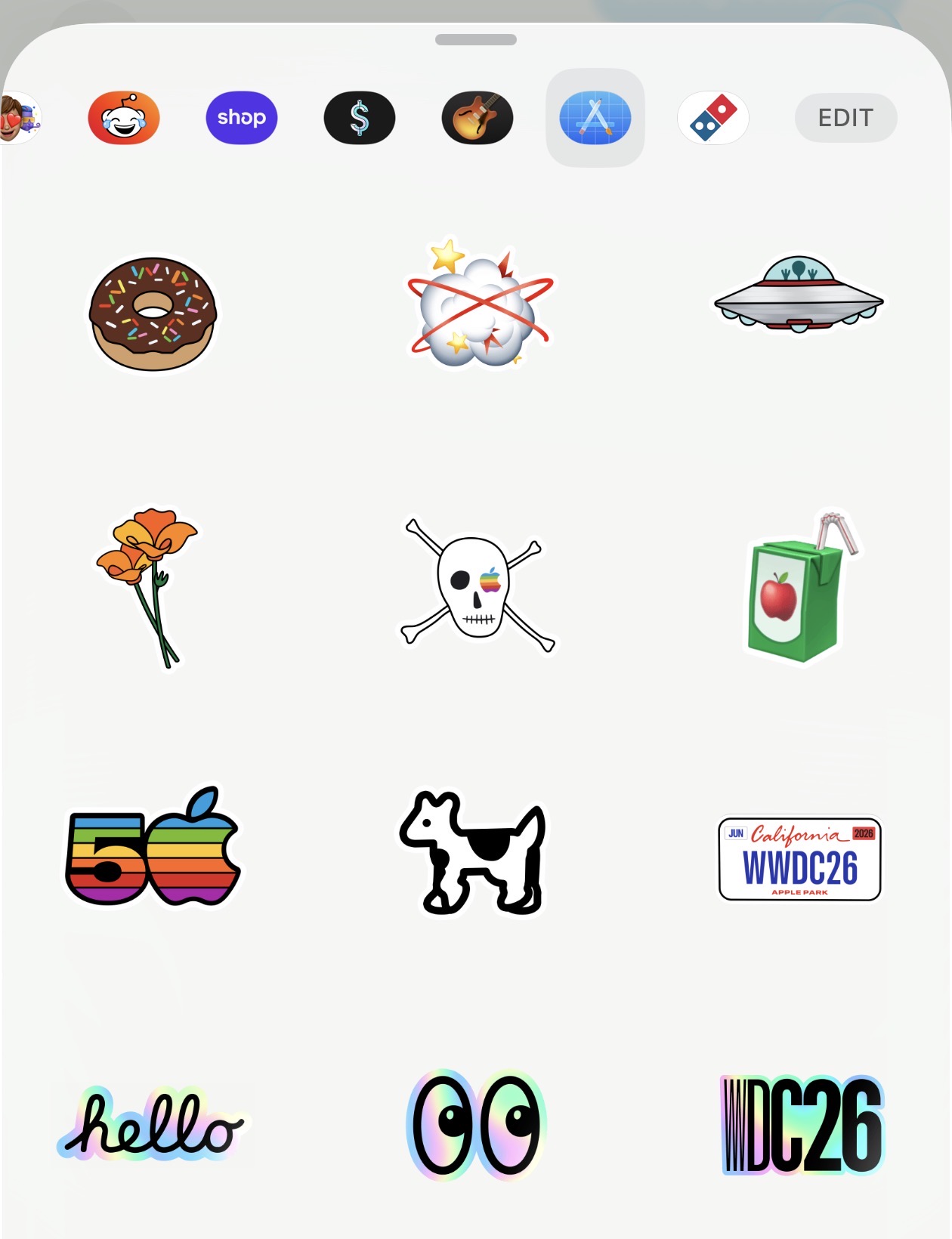 Apple Developer app gains Liquid Glass design and new iMessage stickers ...