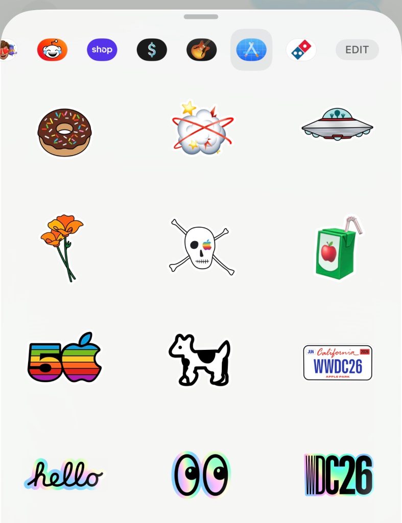 Apple Developer app gains Liquid Glass design and new iMessage stickers ...
