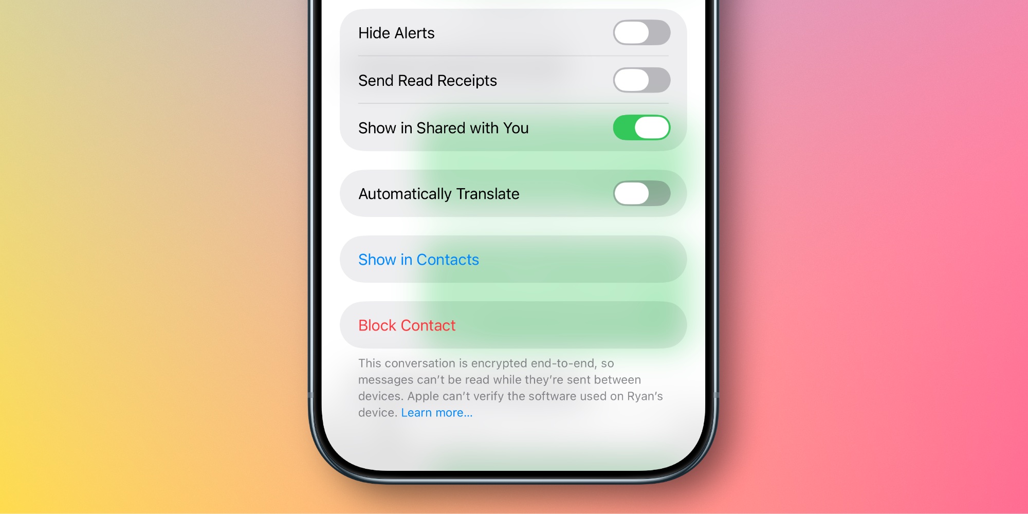 iOS 26.5 gave Messages app encrypted RCS, here’s how to check it’s ...