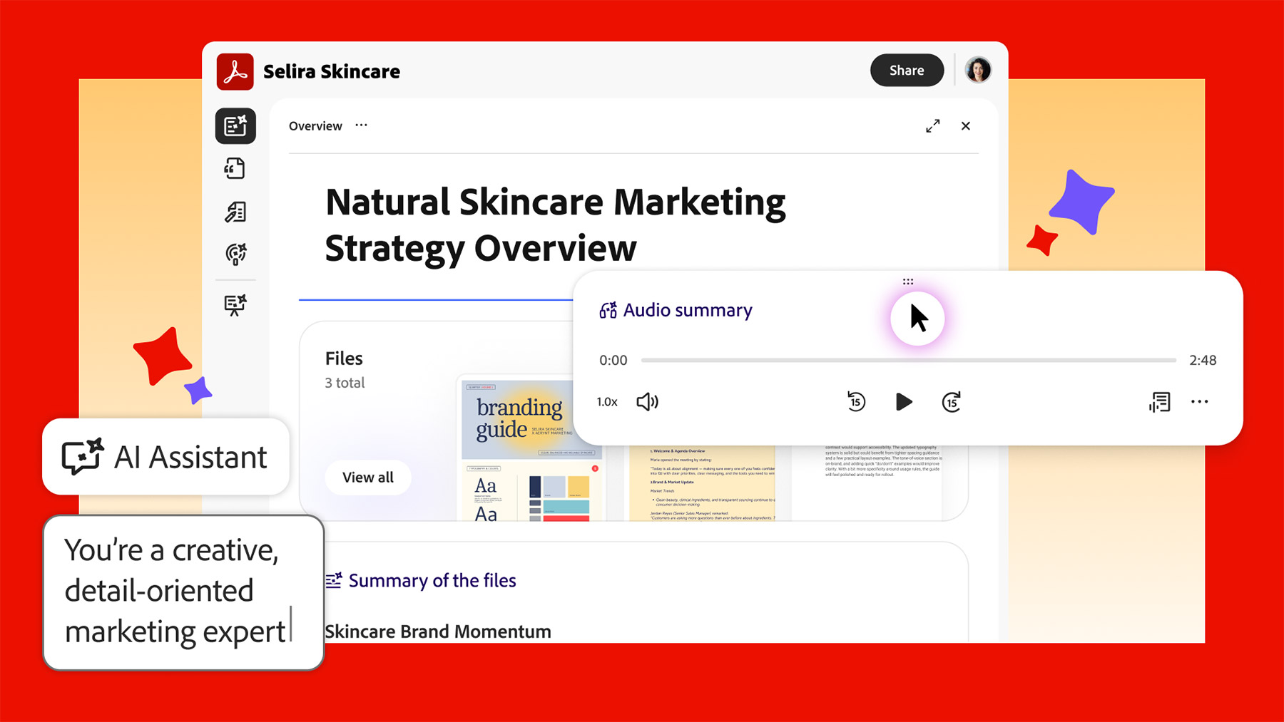 Acrobat now turns PDFs into shareable AI-powered workspaces - 9to5Mac