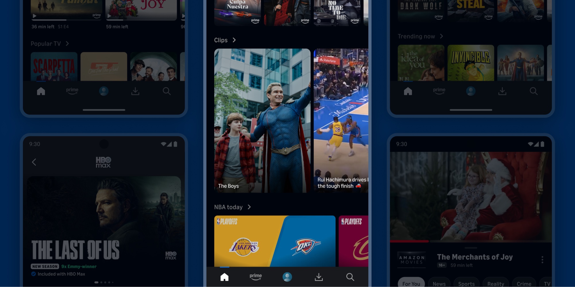 Prime Video acaba de lanzar video vertical dentro de su aplicación para ...