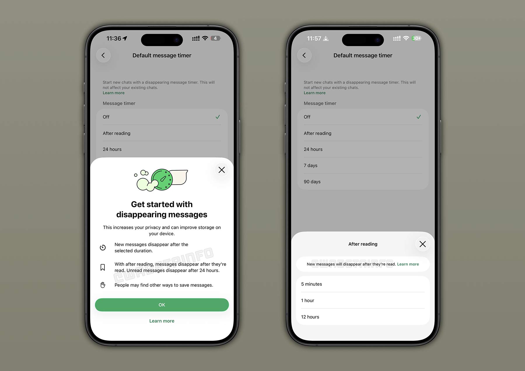 WhatsApp working on messages that disappear once you’ve read them - 9to5Mac