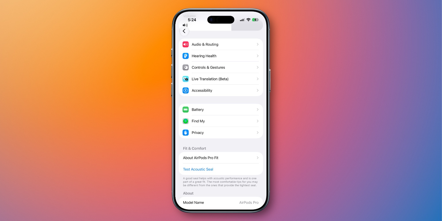 iOS 27 revamps AirPods settings in a big way, here’s the new design ...