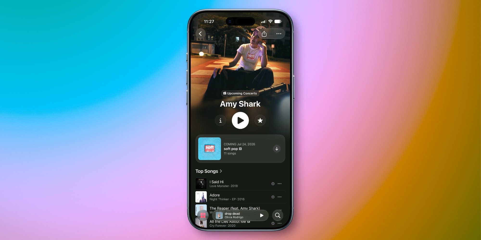 Apple Music in iOS 27 introduces new design changes in two key areas ...