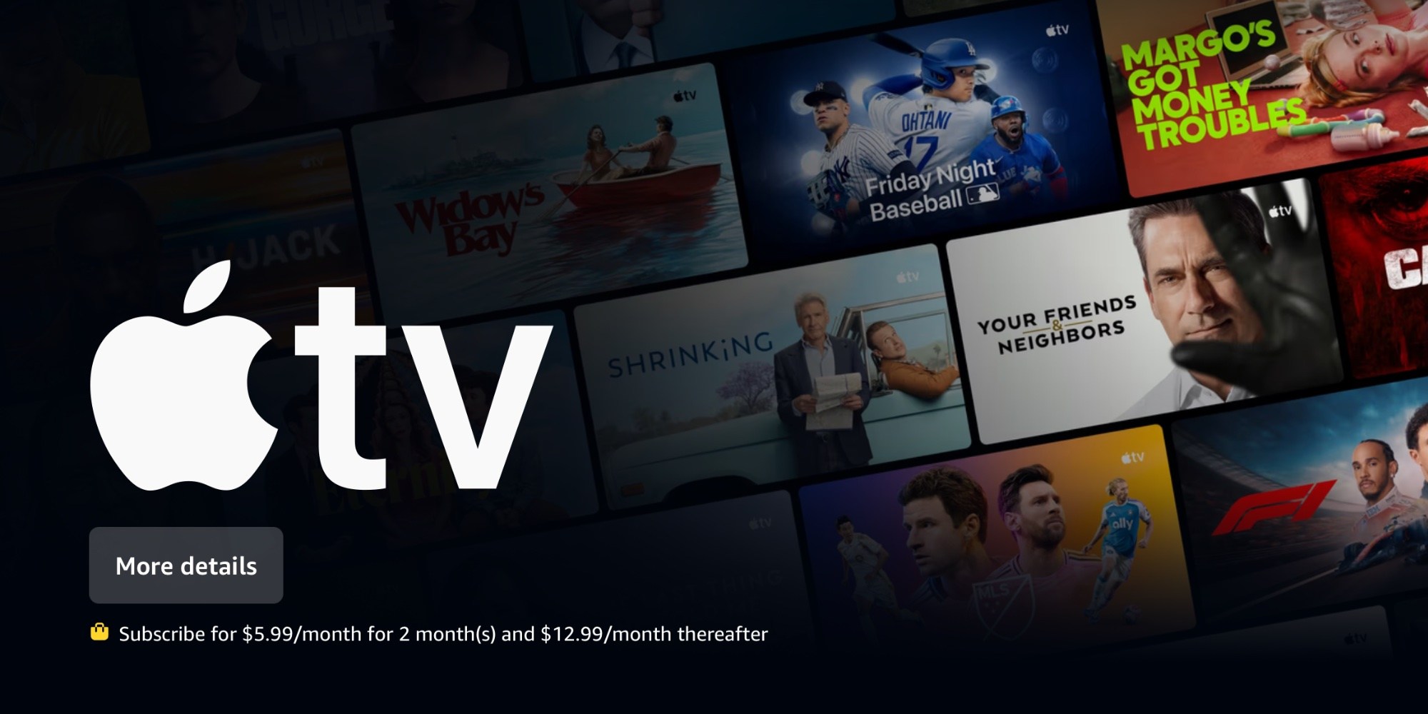 Apple TV is $5.99/month (50% off) for Prime members, details here - 9to5Mac