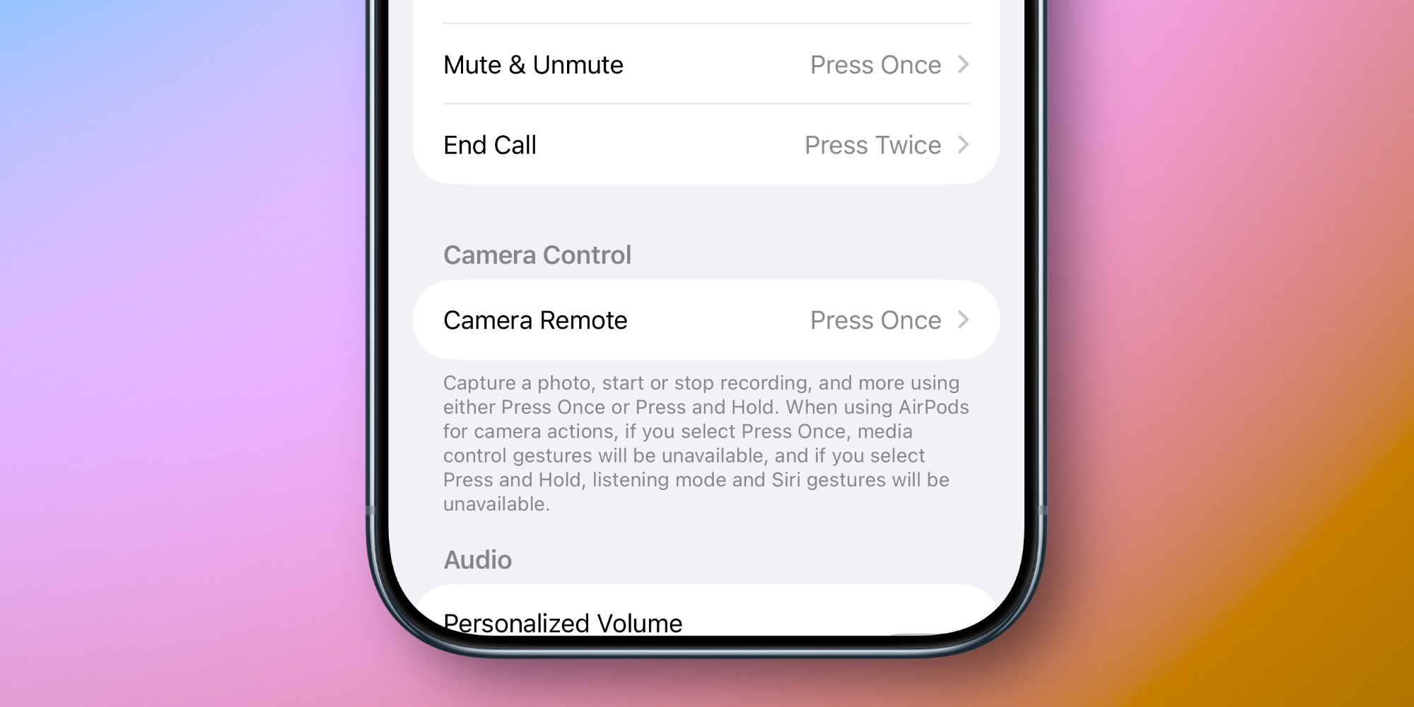 AirPods got new iPhone camera feature in iOS 26, here’s how to use it ...