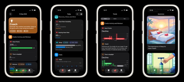 CardioBot integrates one of my favorite Apple Health metrics for deeper ...