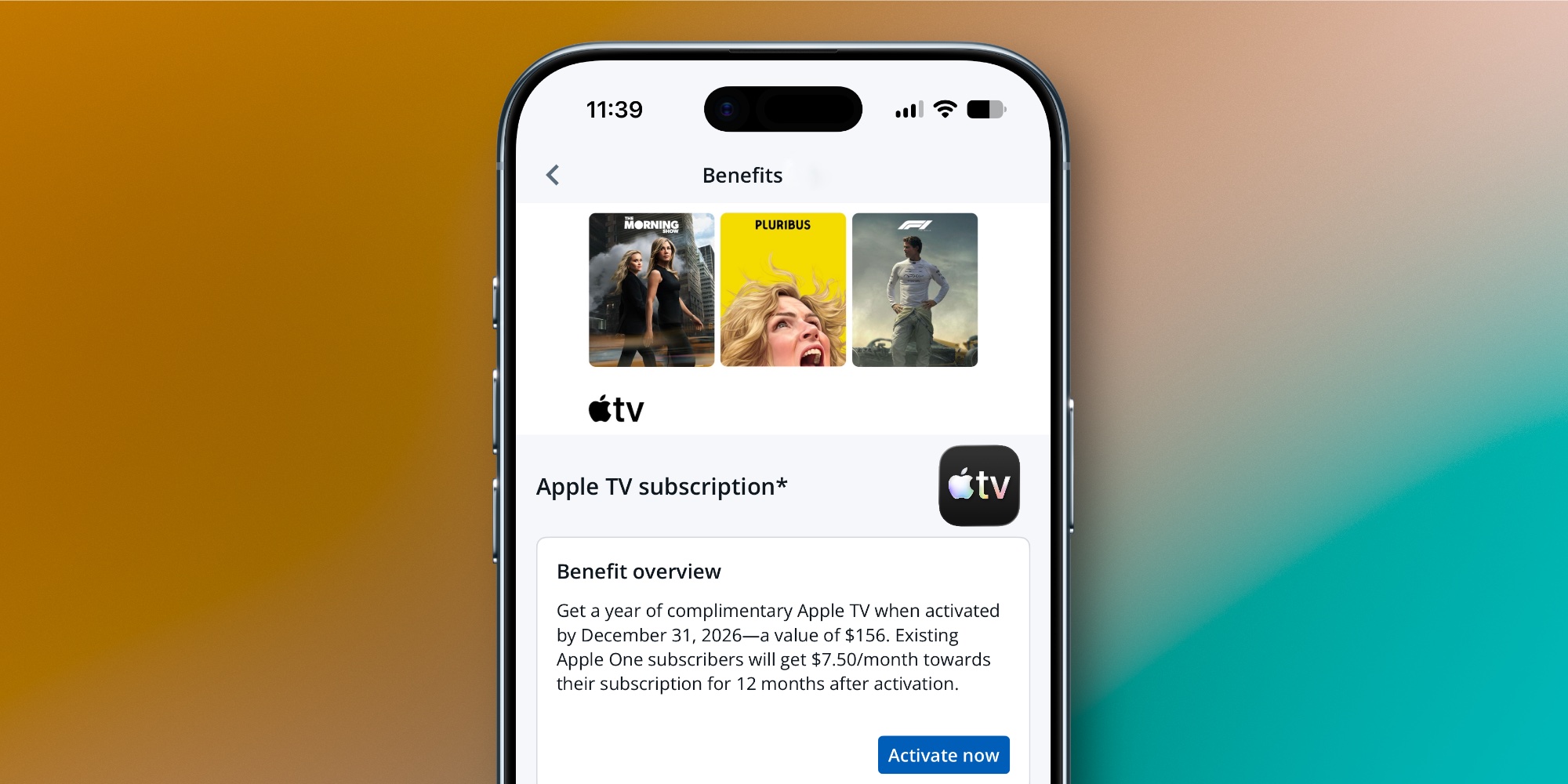 Chase adds free Apple TV, discounted Apple One benefit to popular ...