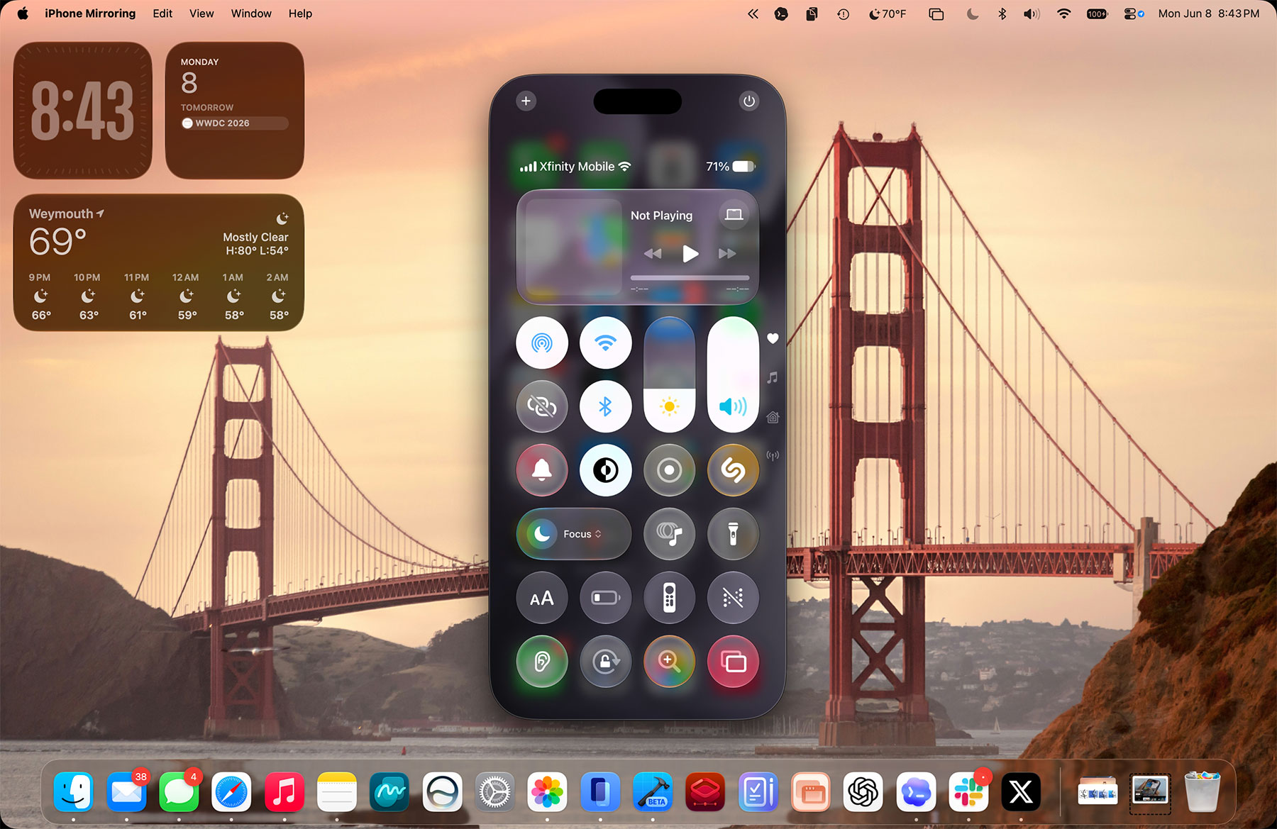 macOS 27 will let you resize the iPhone Mirroring window - 9to5Mac
