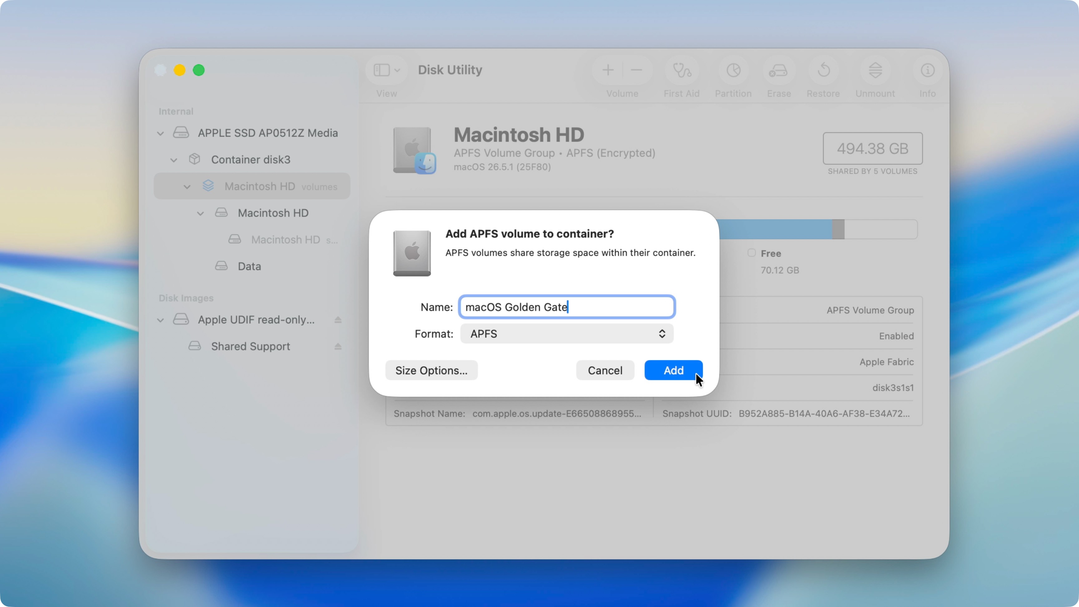 The best way to run macOS Tahoe and Golden Gate on the same Mac [Video ...