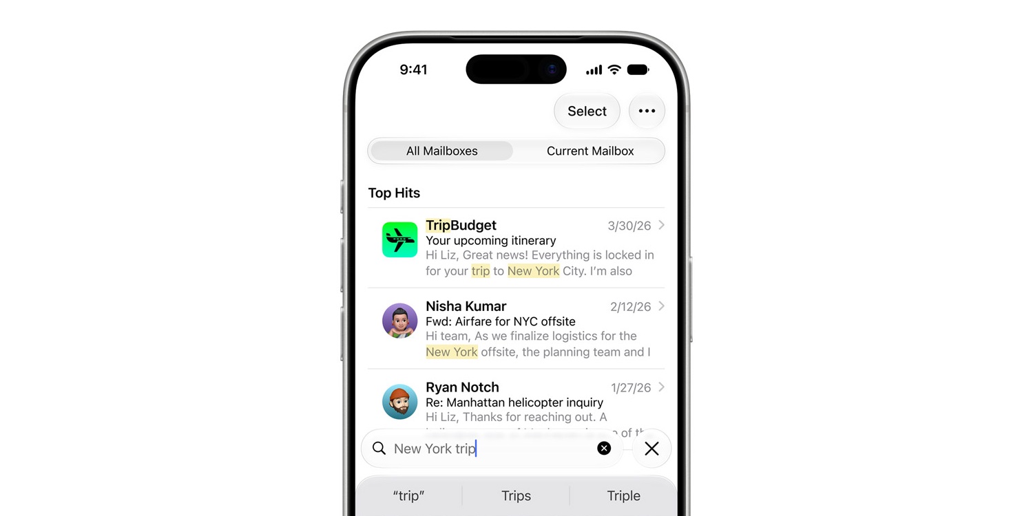 Here’s everything new for Apple Mail in iOS 27 - 9to5Mac