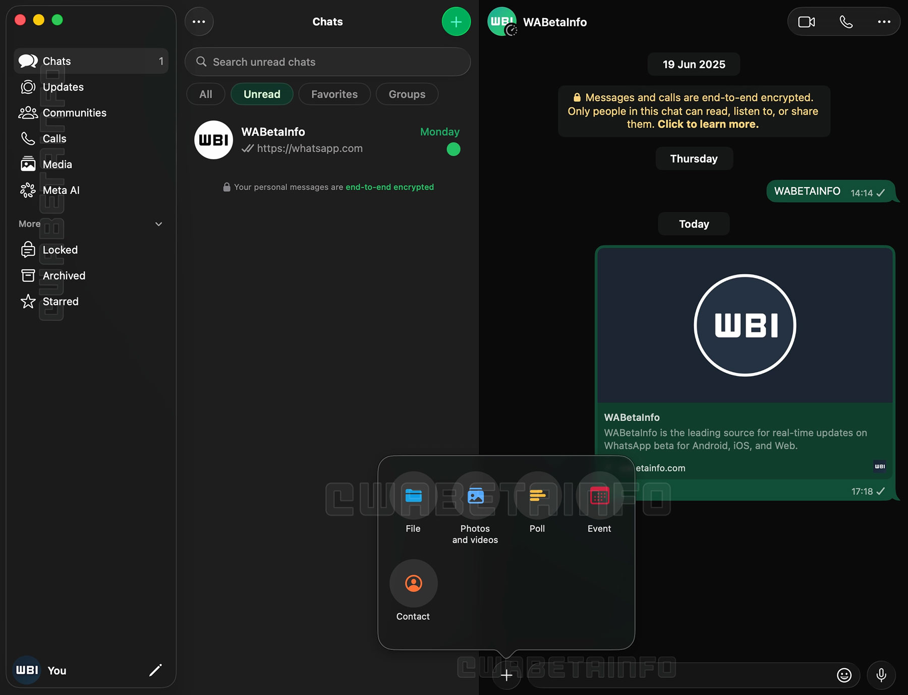 WhatsApp working to bring Liquid Glass to its Mac app - 9to5Mac