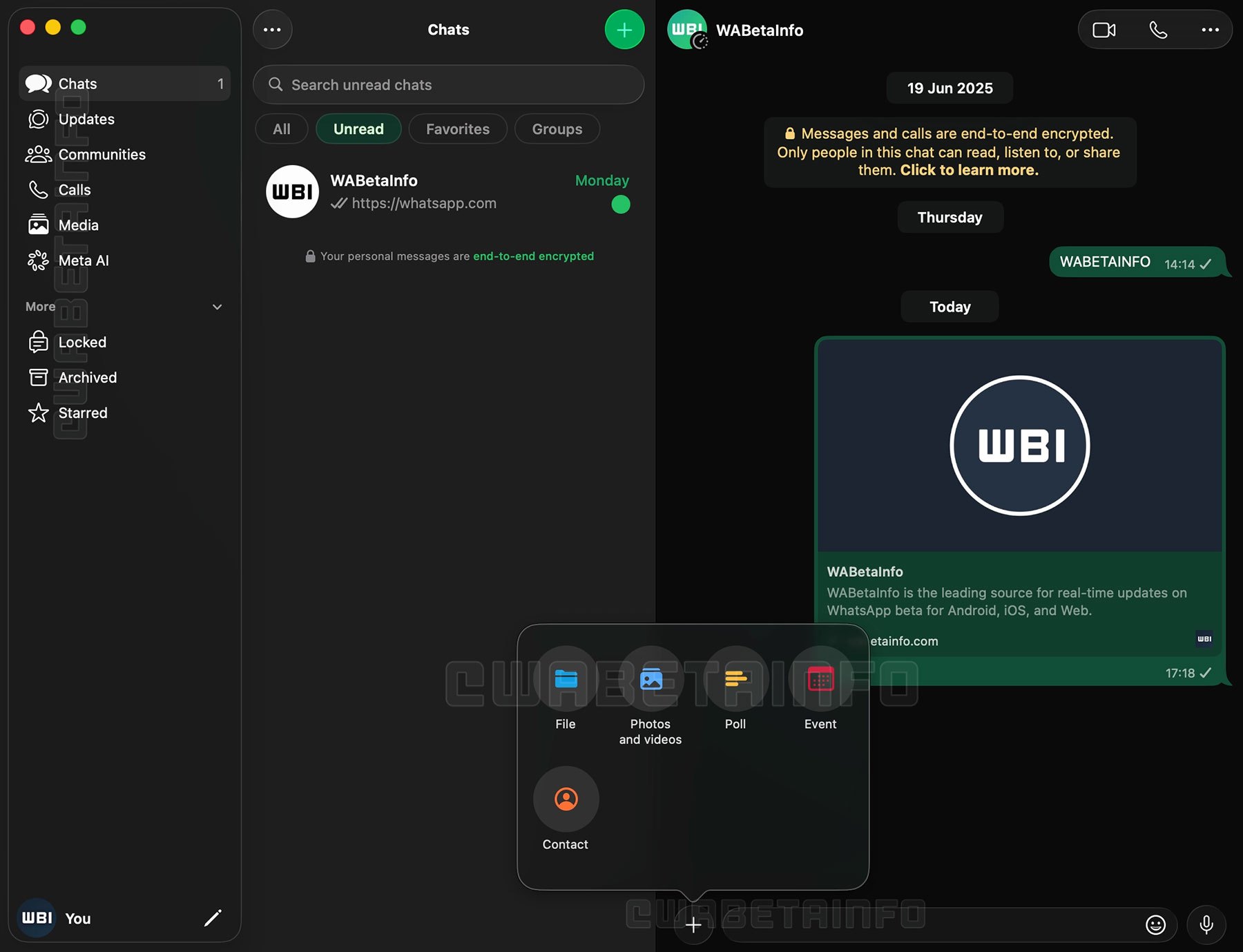 WhatsApp working to bring Liquid Glass to its Mac app - 9to5Mac