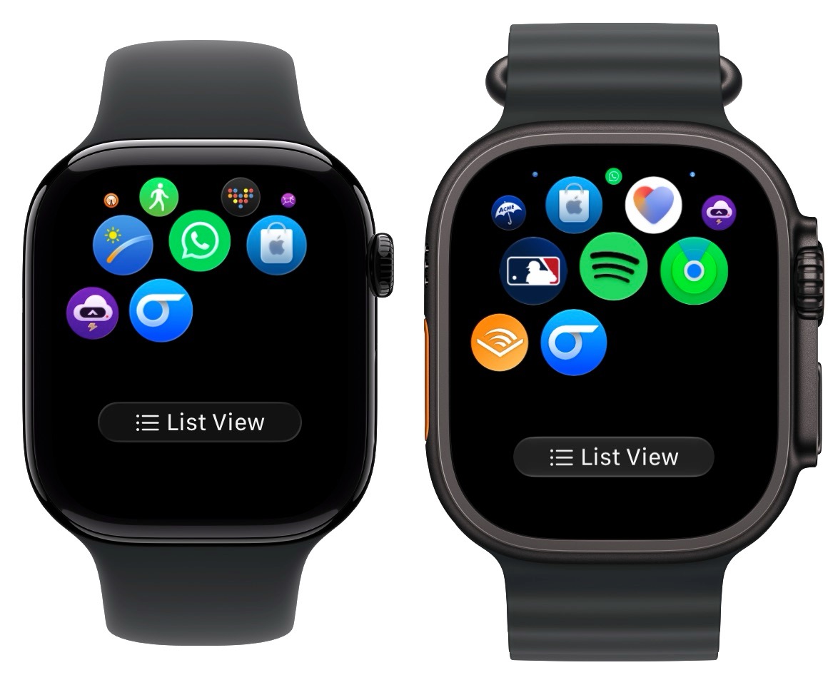 No Liquid Glass slider for Apple Watch, but here's how watchOS 27 ...